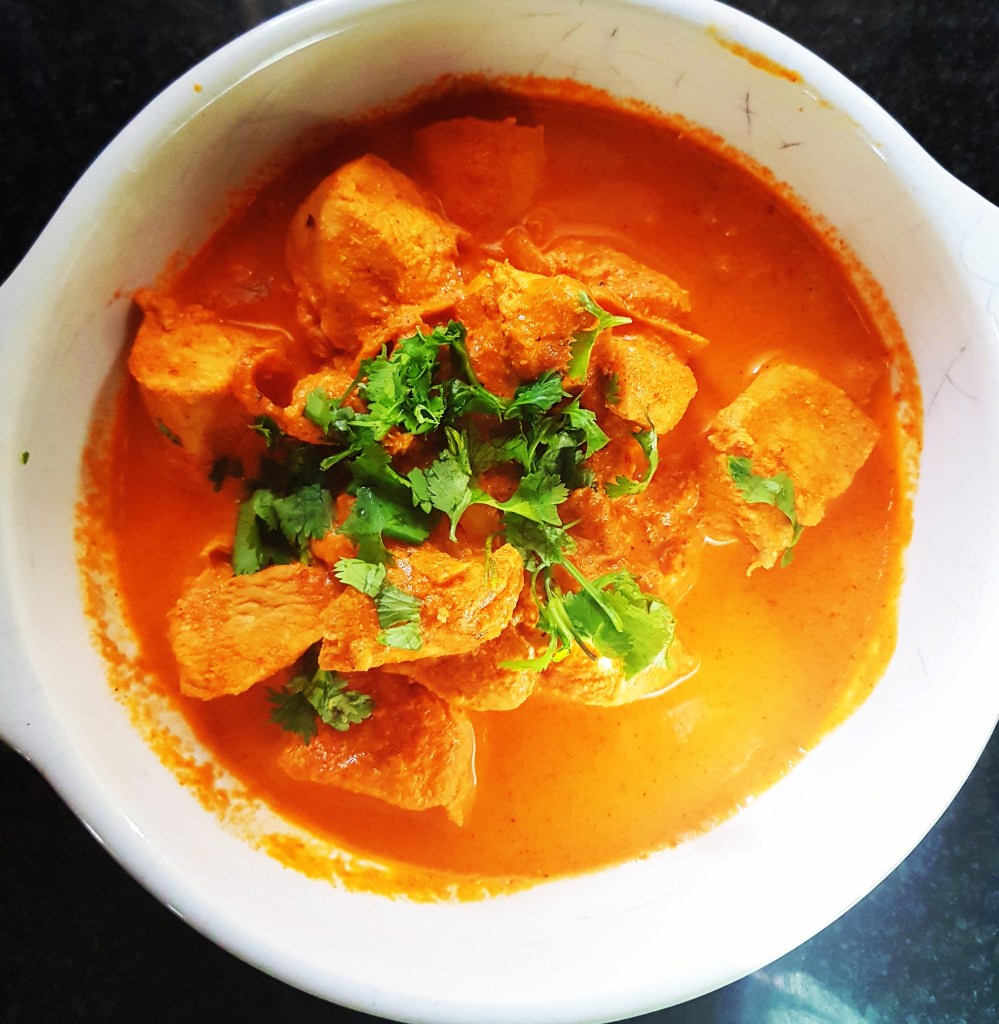 Banting friendly Butter Chicken – The Tocka Blog