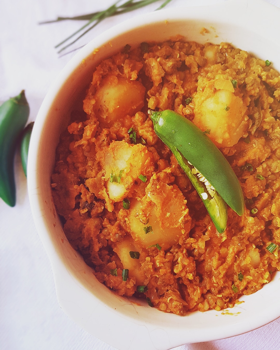 Moong Dhal curry – The Tocka Blog