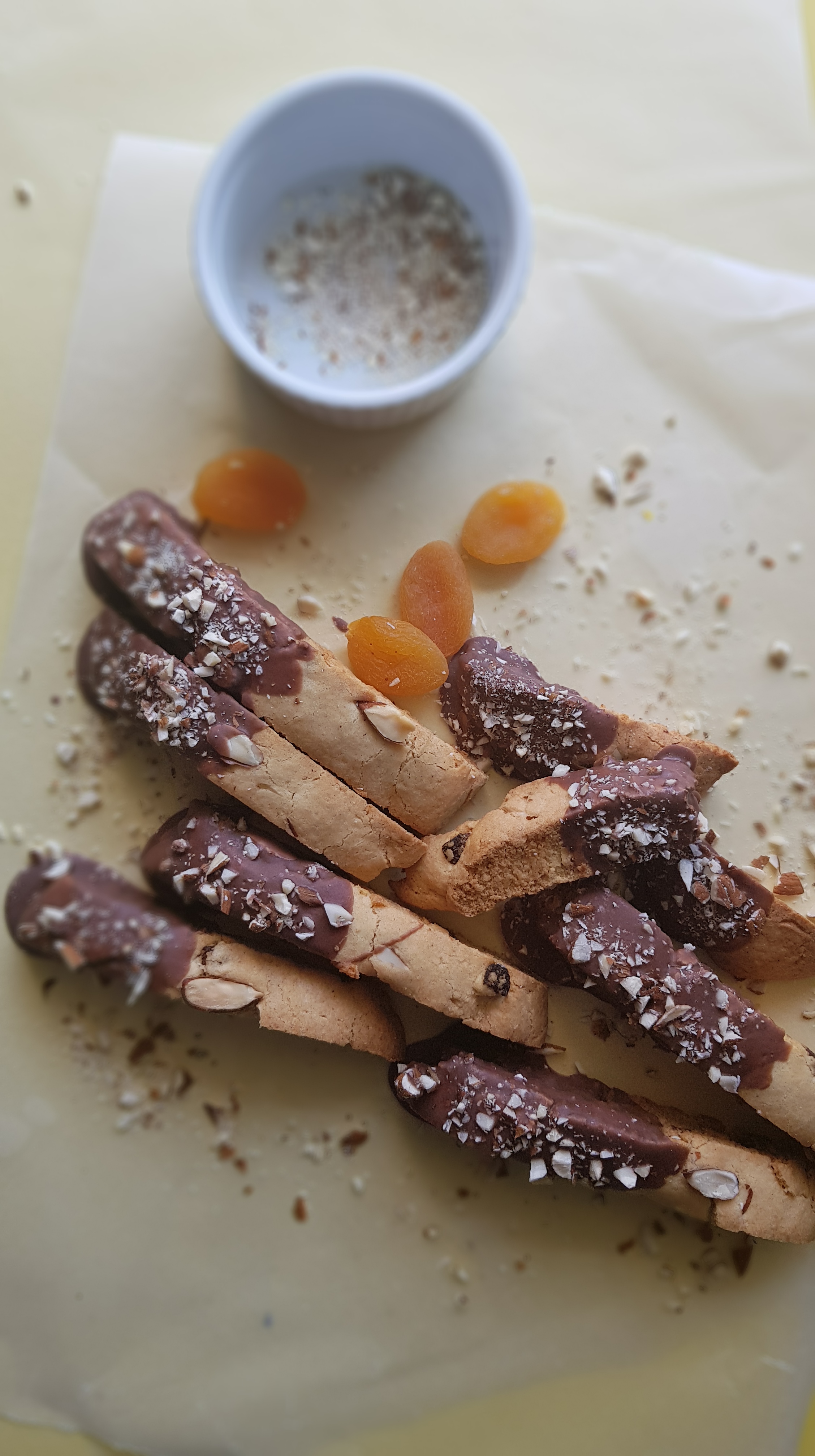 Apricot & Almond Biscotti – The Tocka Blog