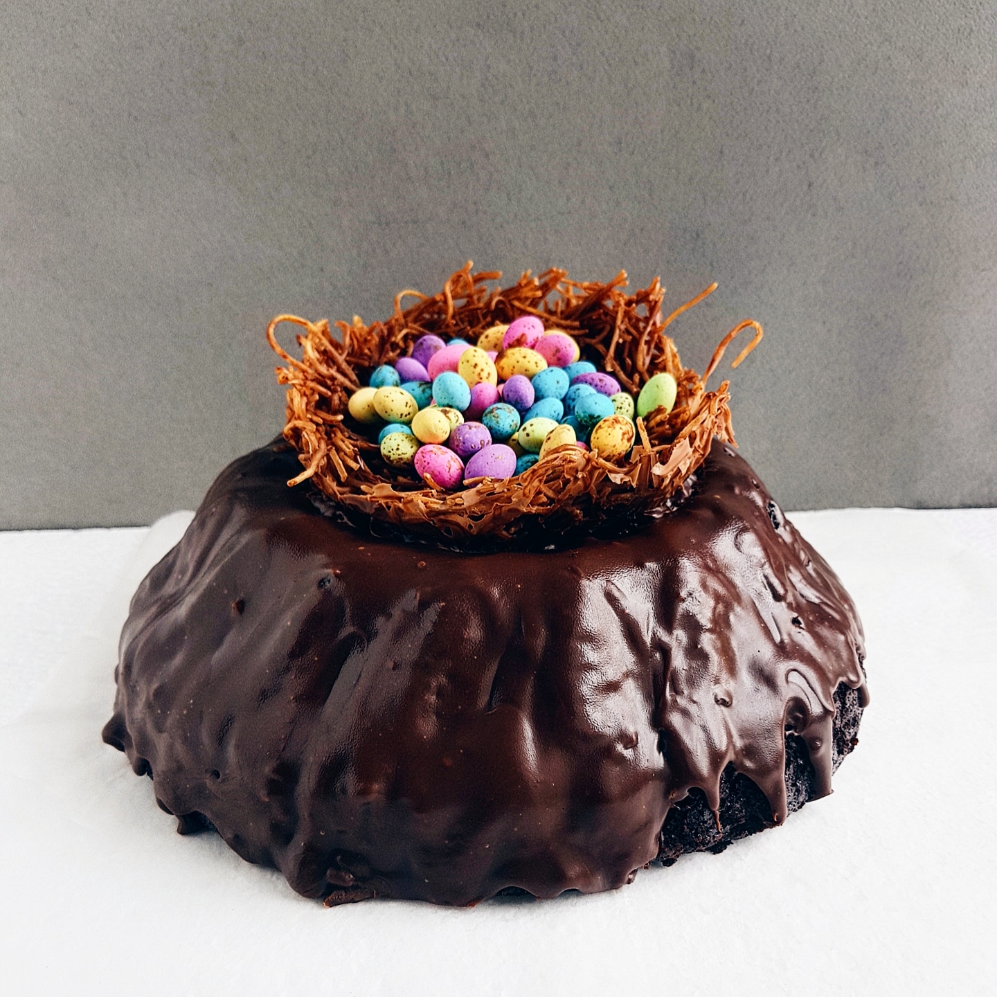 Easter Birds Nest Cake – The Tocka Blog