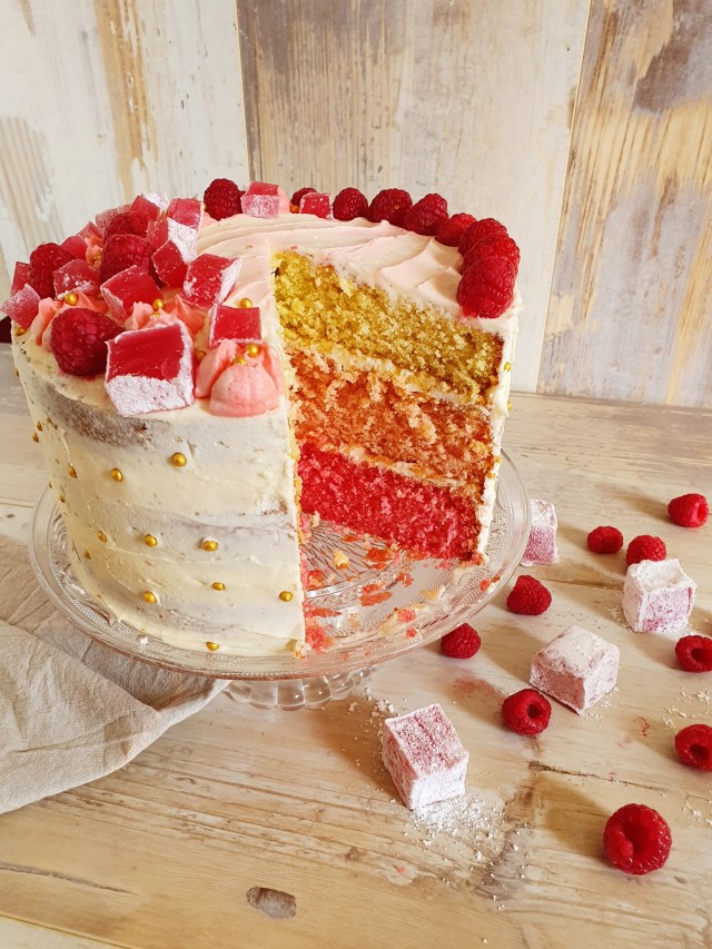 Turkish Delight Cake – The Tocka Blog