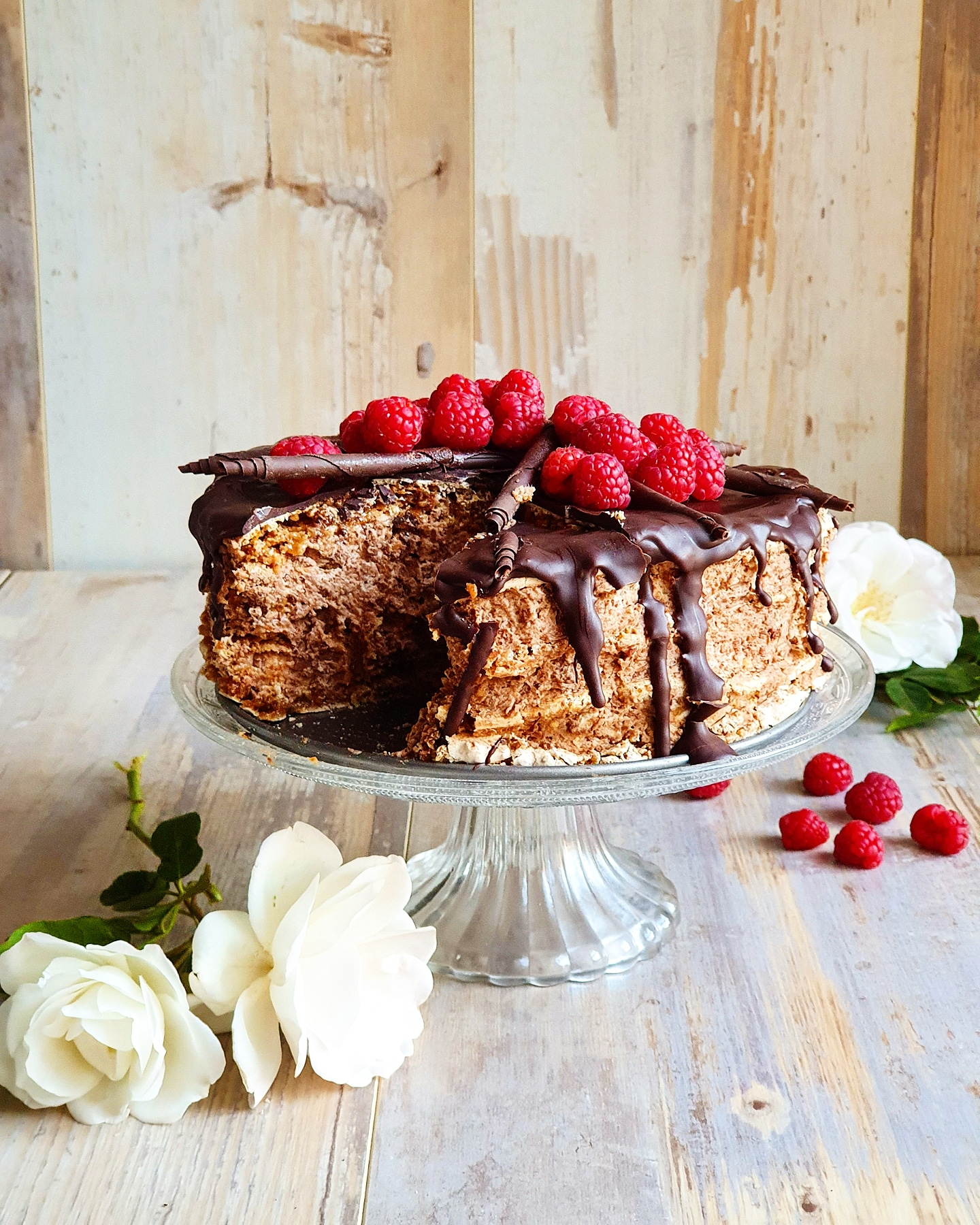Chocolate Hazelnut Mozart Cake – The Tocka Blog