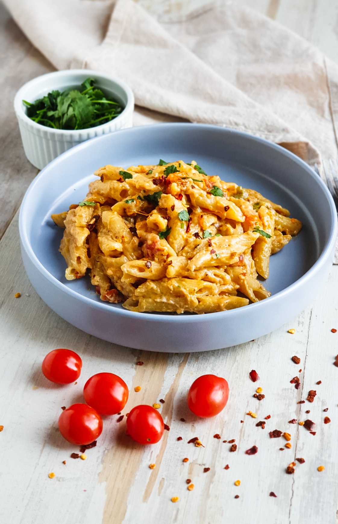 Roasted Pepper Pasta – The Tocka Blog