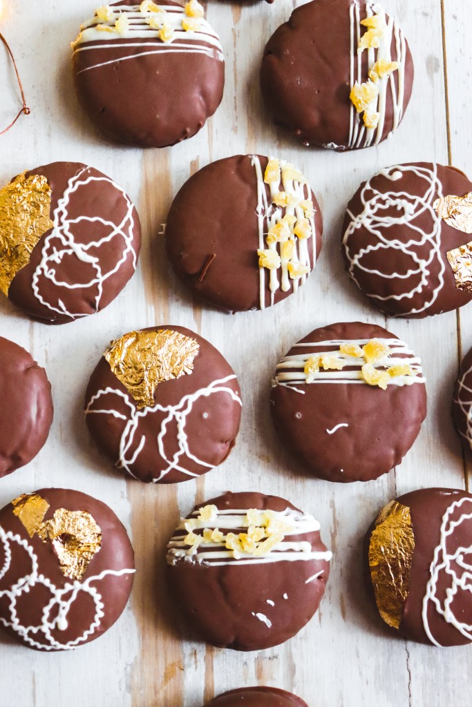 Chocolate Coated Gingerbread Biscuits – The Tocka Blog