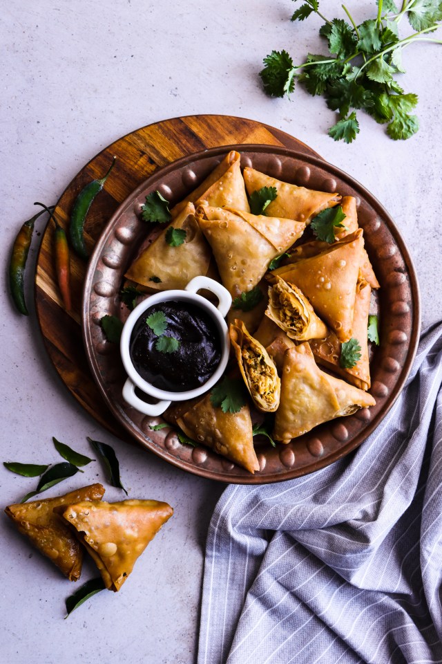 Chicken Samoosas – The Tocka Blog