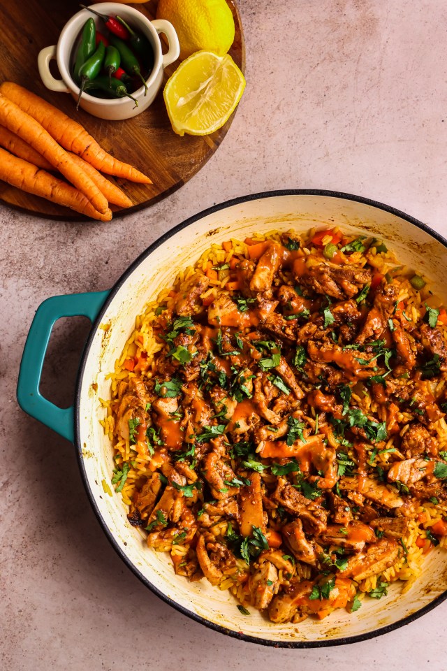 Peri-Peri Chicken and Spicy Rice – The Tocka Blog