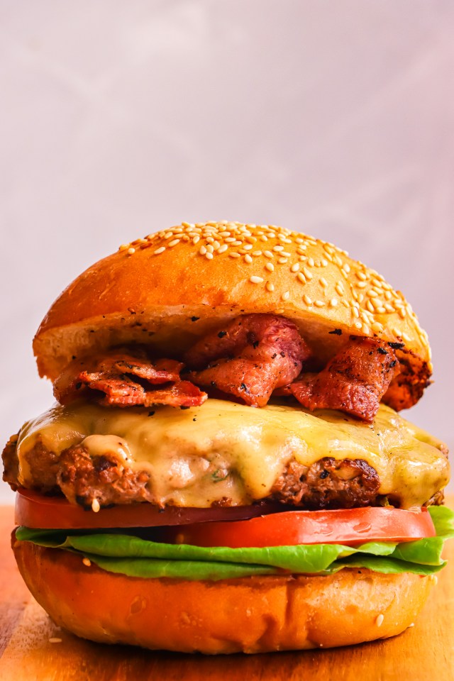 Kofta Style Beef Cheese Burgers – The Tocka Blog