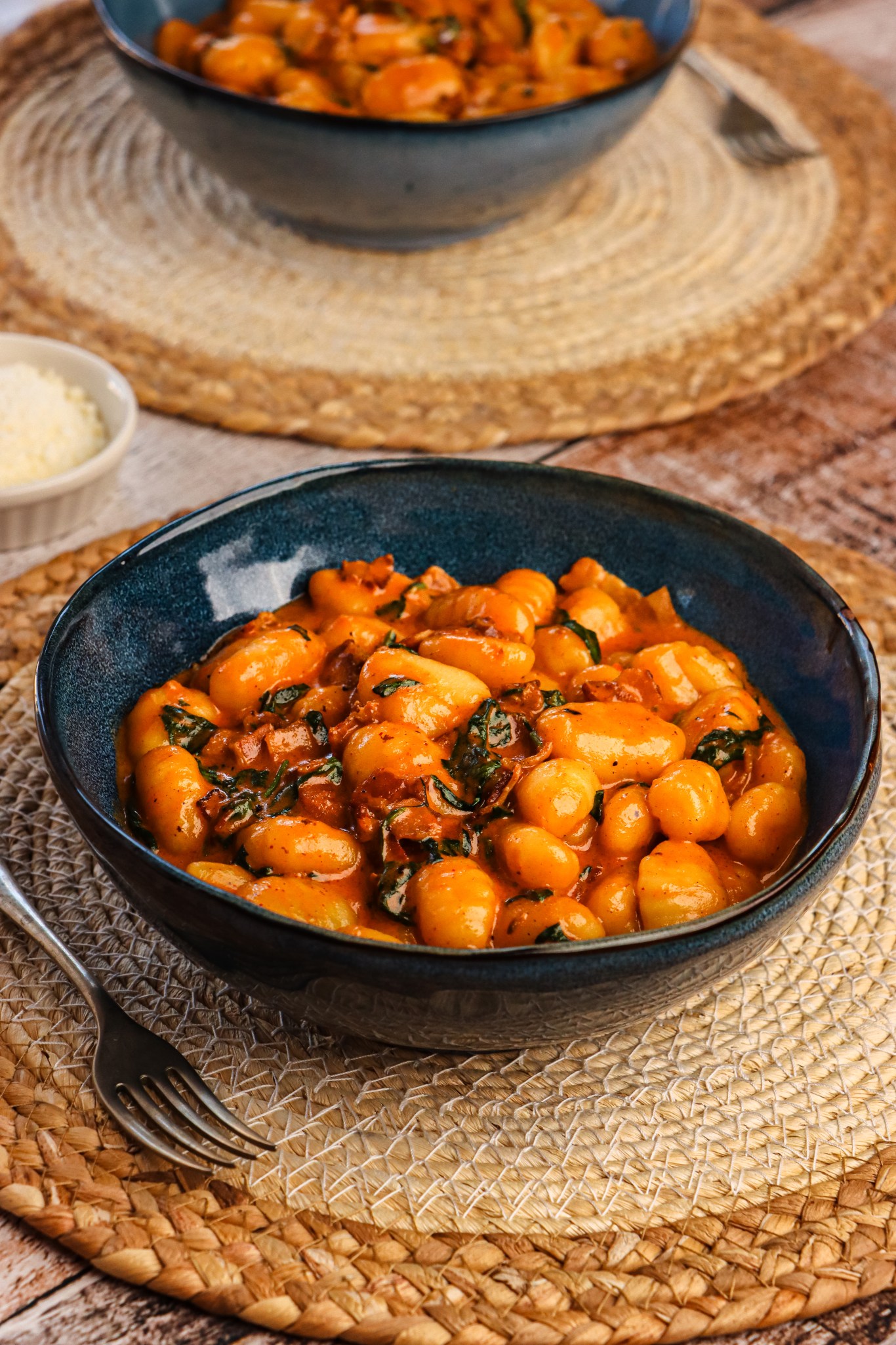 Creamy Bacon & Gochujang Gnocchi – The Tocka Blog