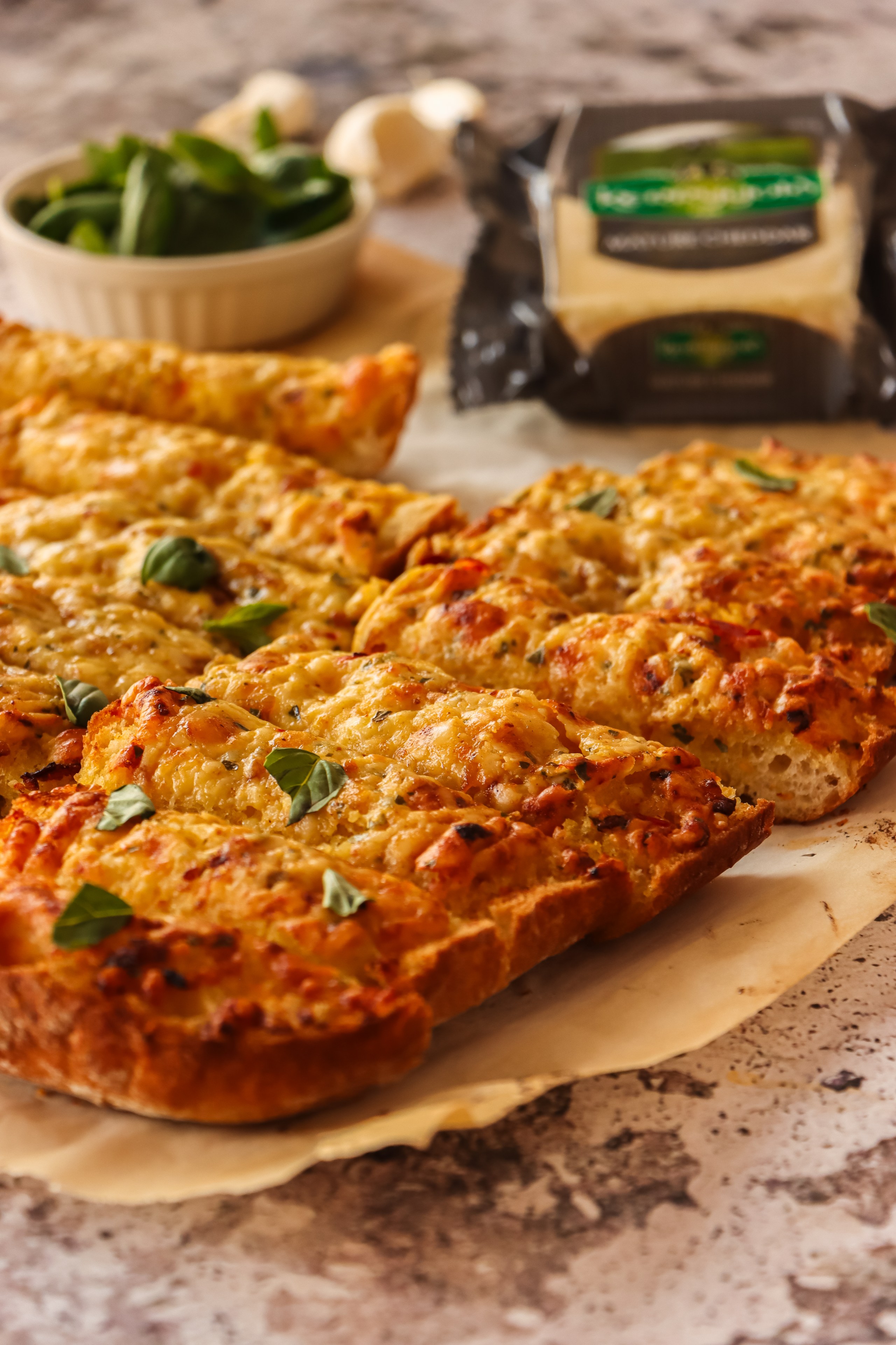 Cheesy Garlic Bread with Curry Butter – The Tocka Blog