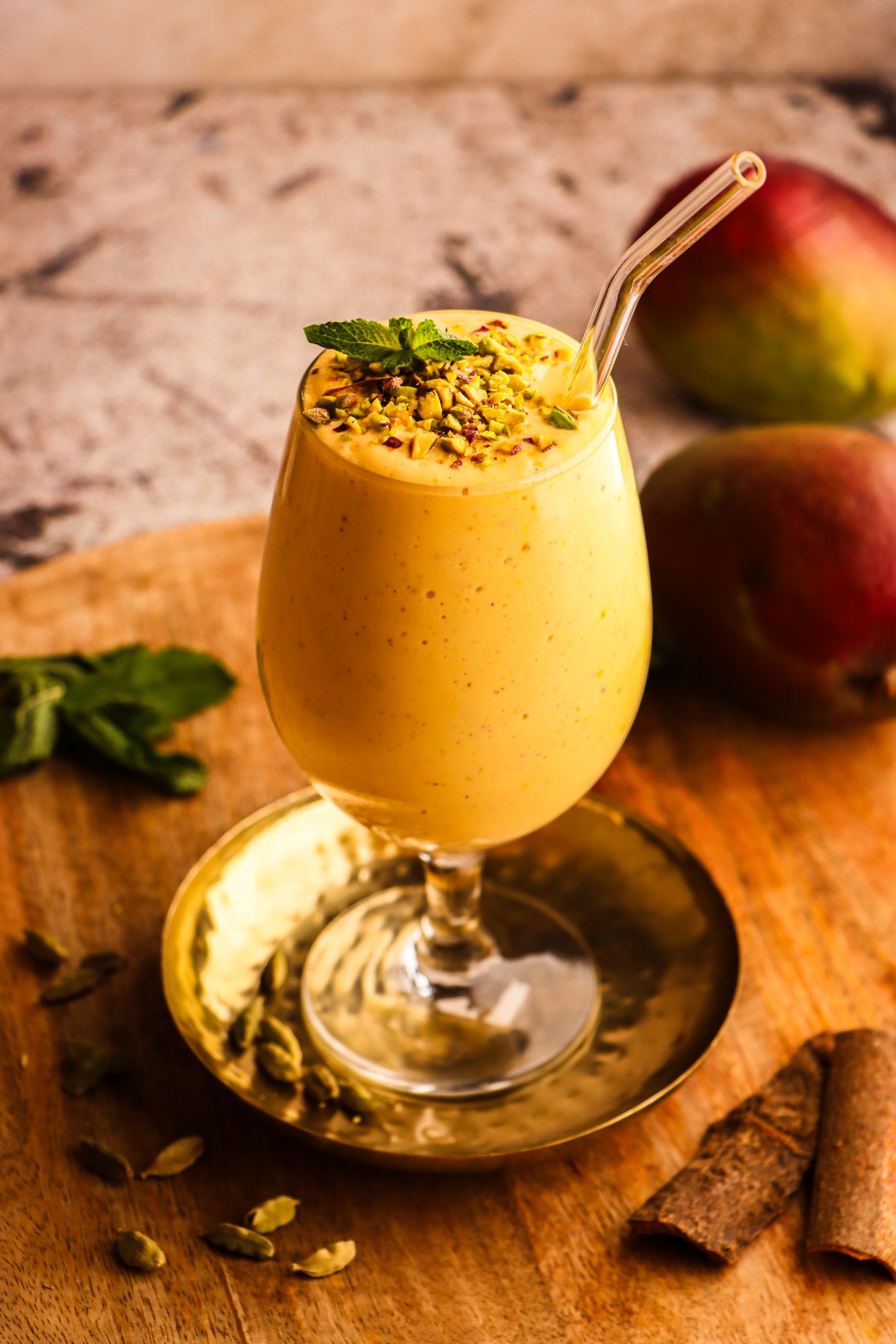Mango Lassi Cocktail (Sassy Lassi) – The Tocka Blog