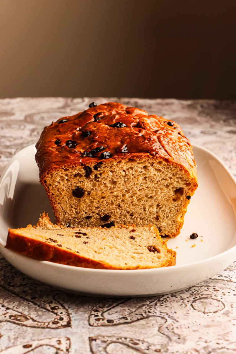 Raisin Bread Recipe – The Tocka Blog