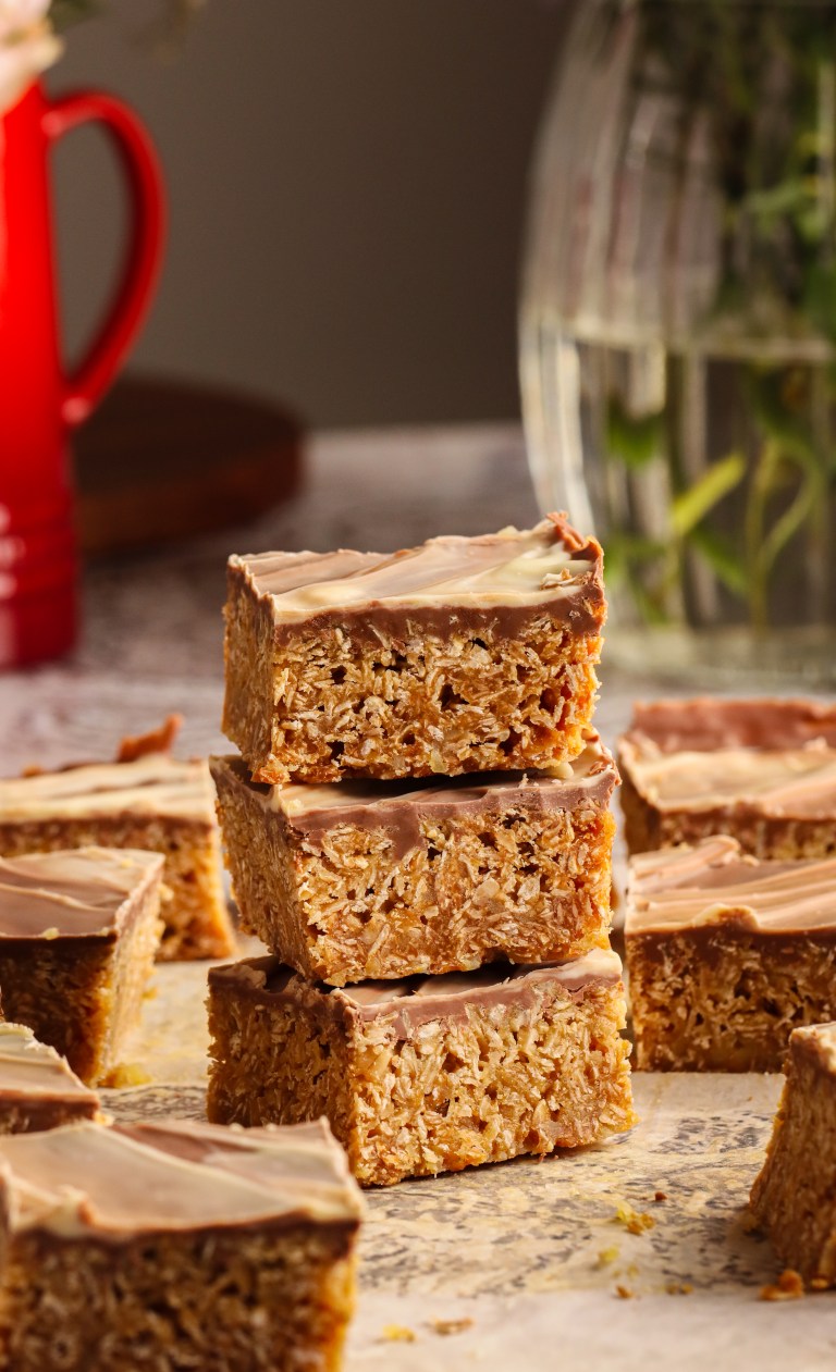 Chocolate Coconut Flapjacks – The Tocka Blog