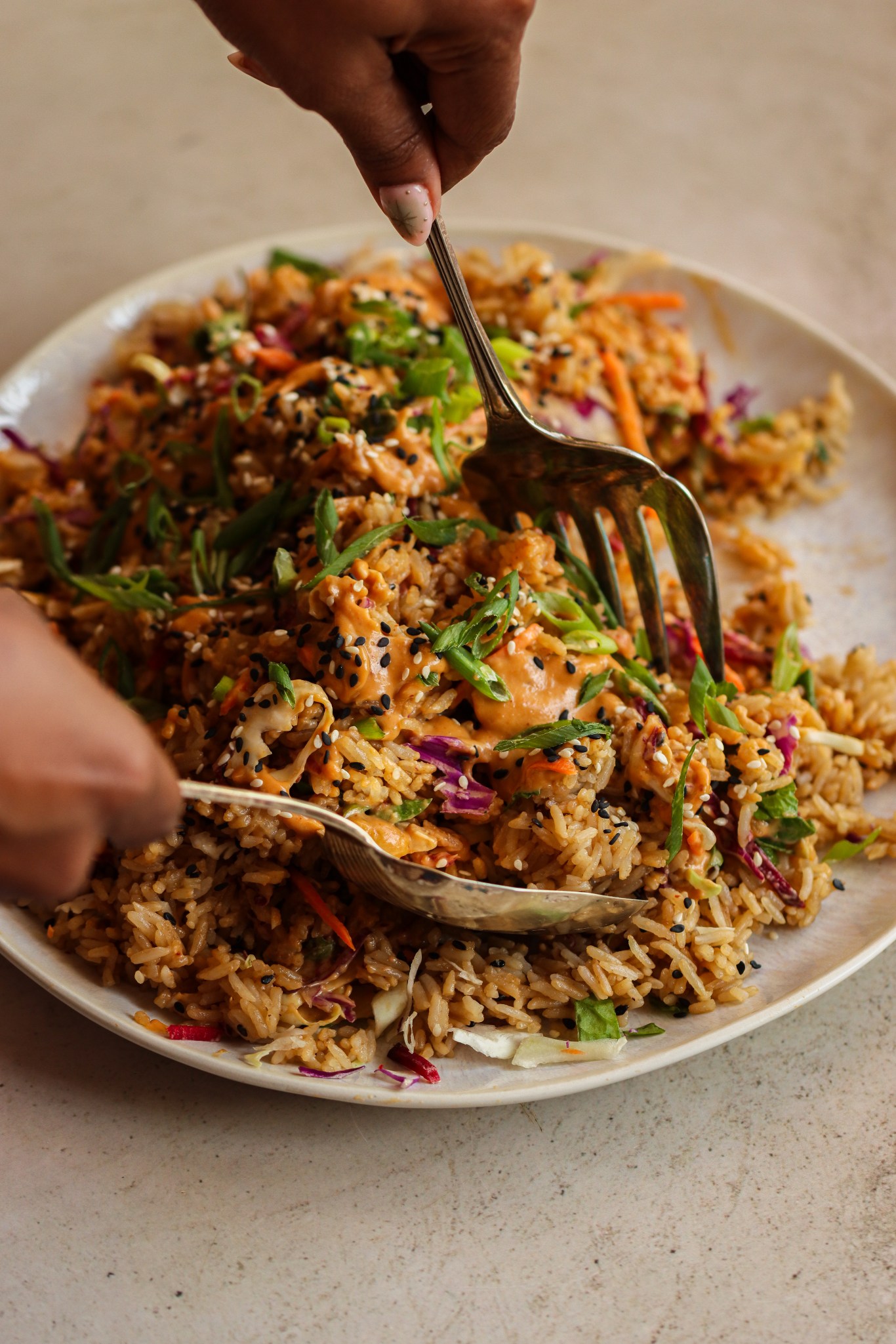 Sticky Rice Salad – The Tocka Blog